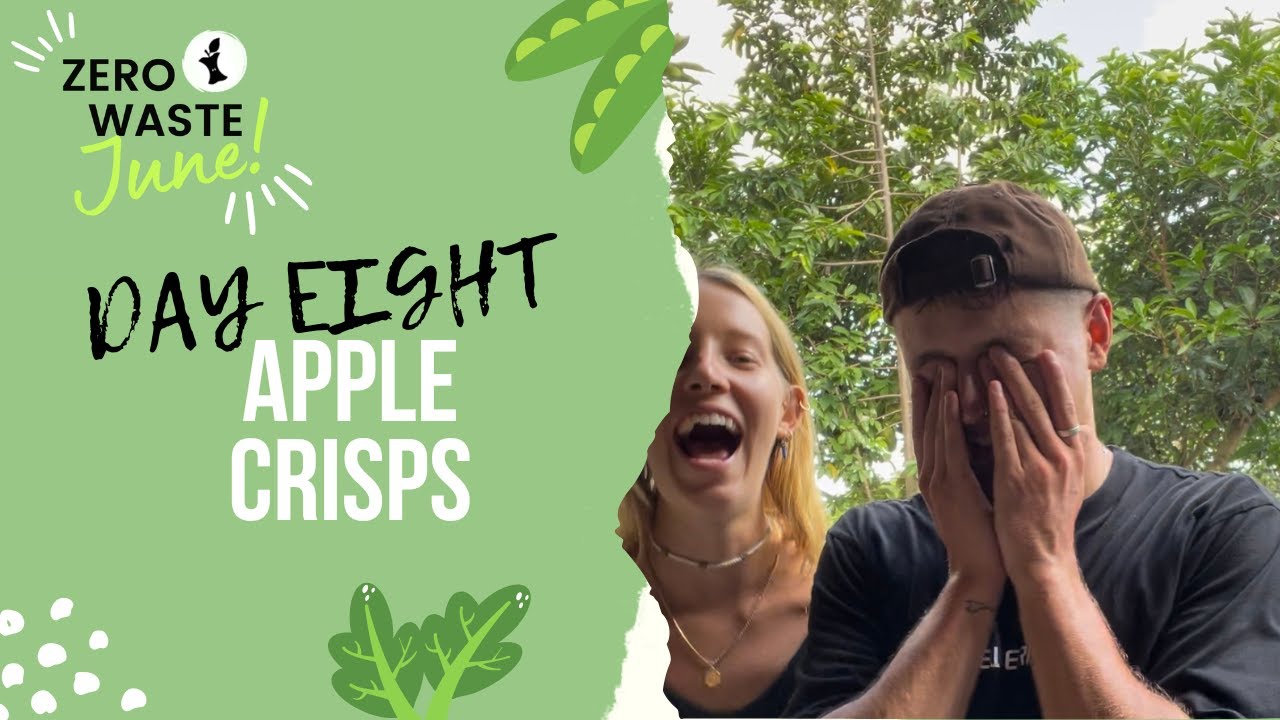 Zero Waste June DAY EIGHT: Apple Crisps - YouTube
