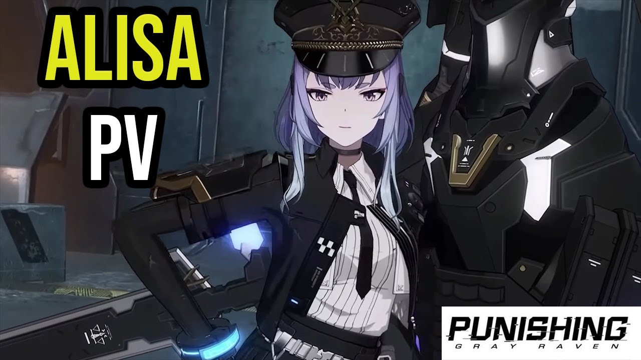 Punishing: Gray Raven [PGR] New S Rank Phys Amp Alisa Echo Everglowing ...