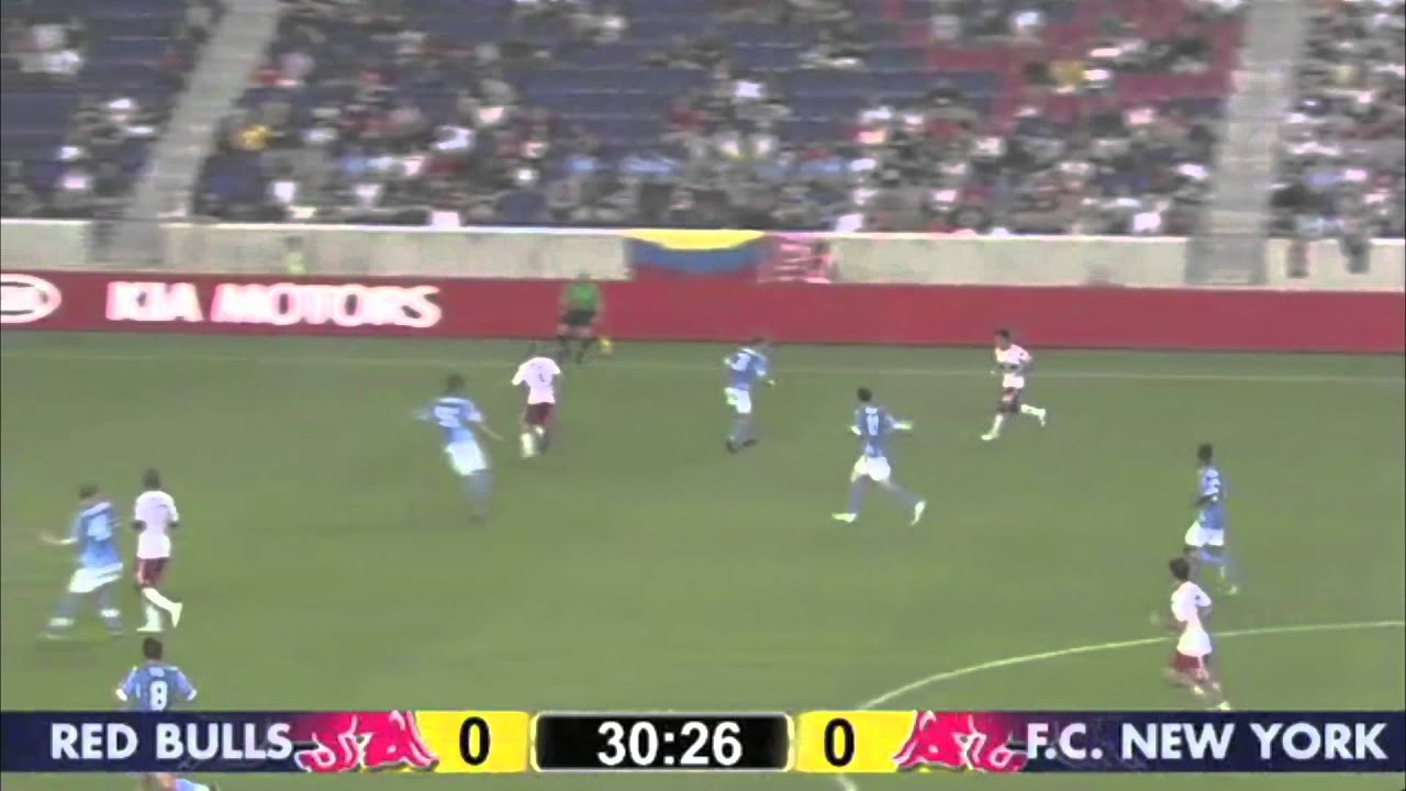 Karsten Smith- FC New York v. New York Red Bulls 2011 - YouTube