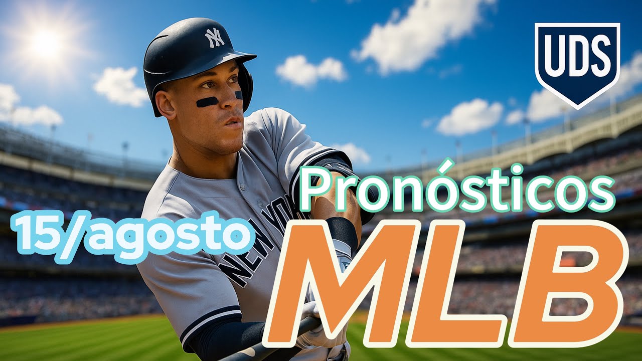 🔥15 de agosto 🎯 Poder y dominio en la jornada MLB - YouTube