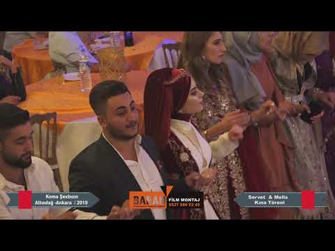 Servet & Melis Kına Töreni Koma Şexbızın \