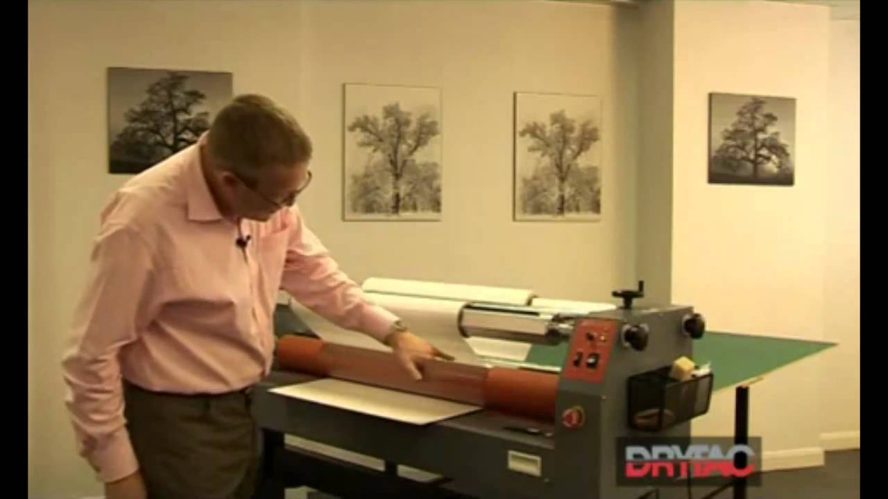 Drytac JetMounter 44 - Brake Clutch System - DTJM44 - YouTube