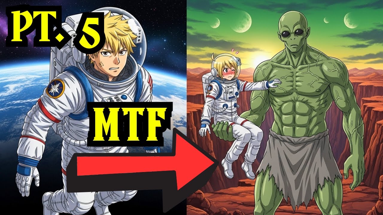 TF TG The Alien Genderbend MTF Planet: ep.5 The Alien - YouTube