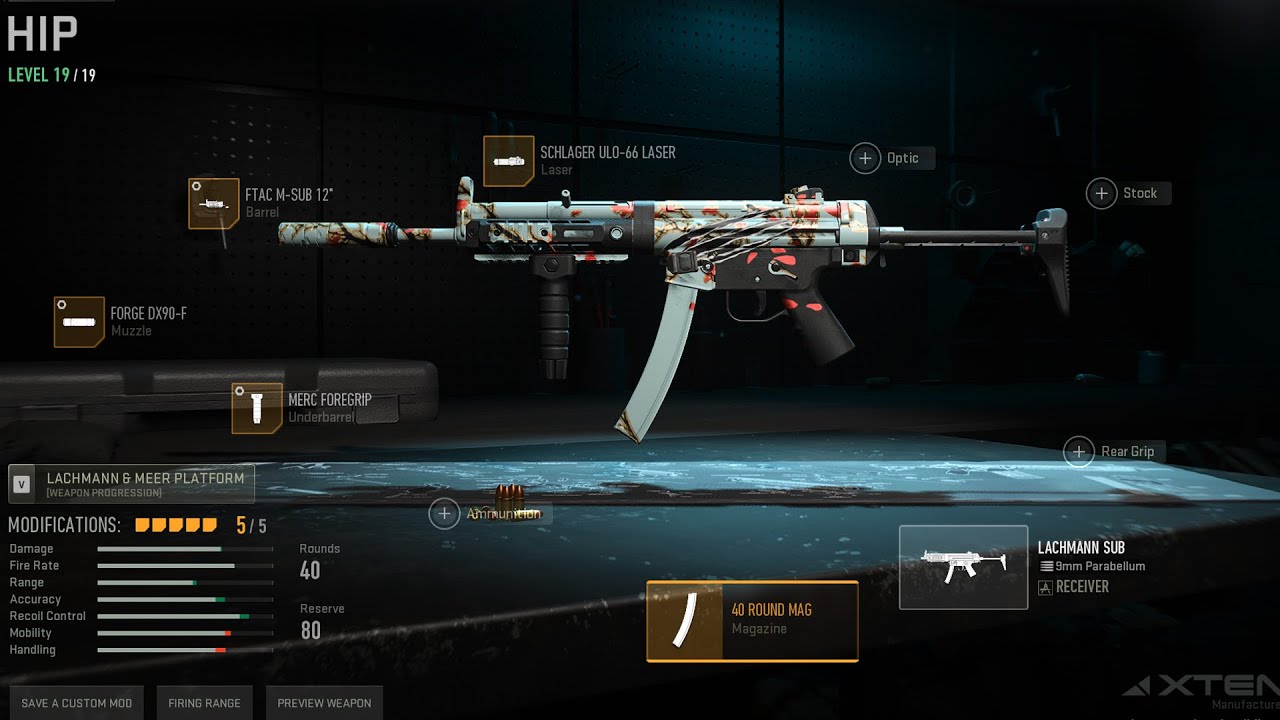 #1 HIPFIRE MP5 CLASS FOR WARZONE 2 (ASHIKA ISLAND) - YouTube