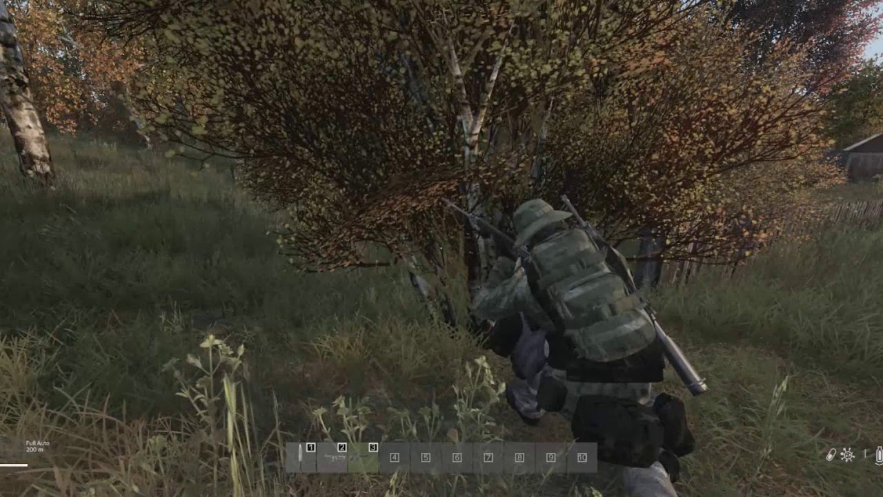 DayZ - IJ-70 VS FAL - YouTube