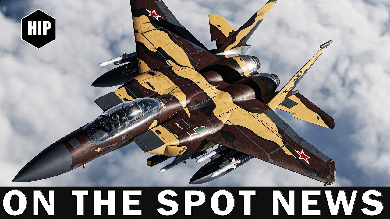 DCS Last Update of 2023 | Apache FCR | Viper tweaks | F15 New Sounds ...