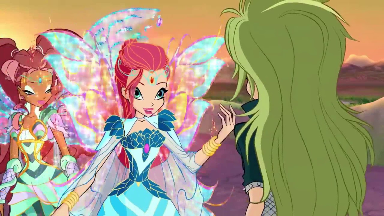 Winx Bloom hugs Selina - YouTube