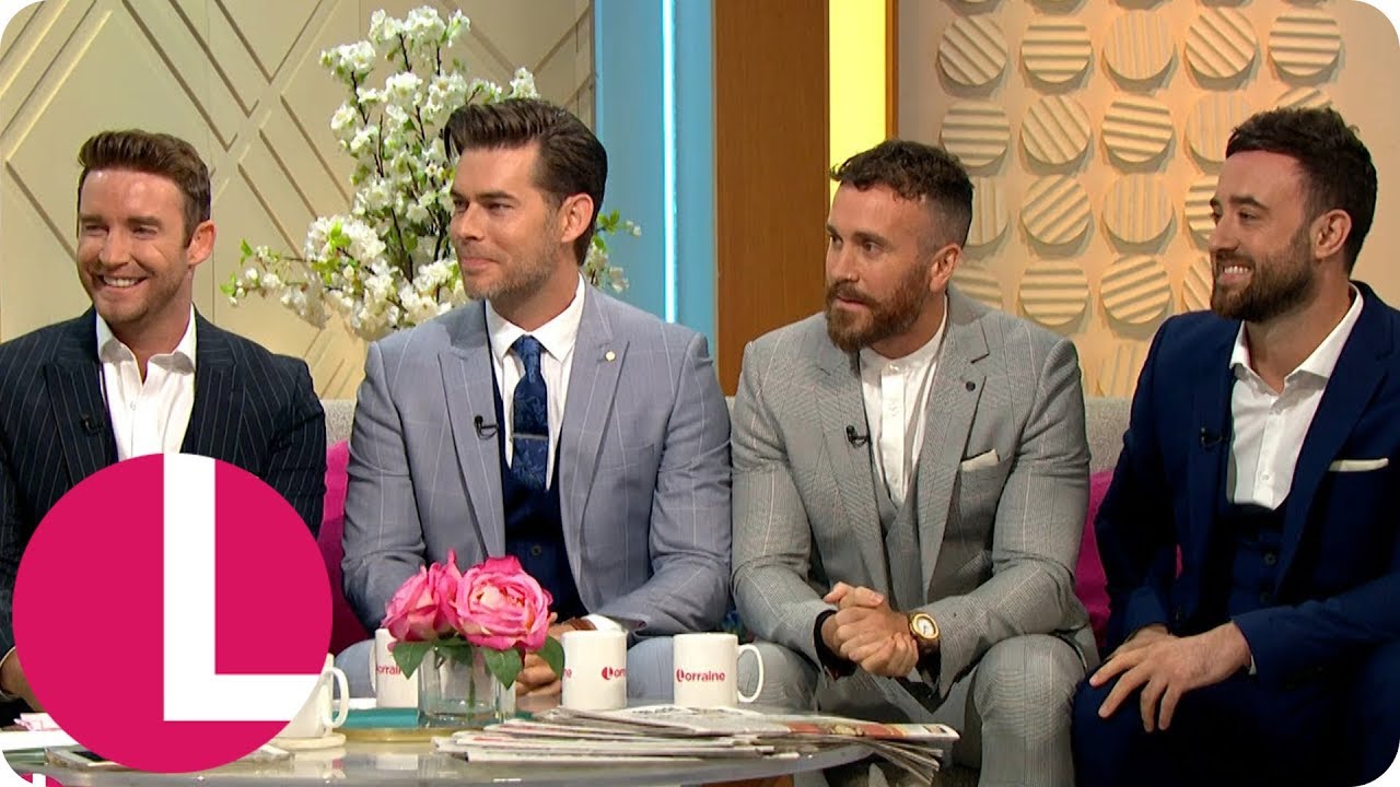 The Overtones Reveal Jay James as Their Newest Member | Lorraine - YouTube