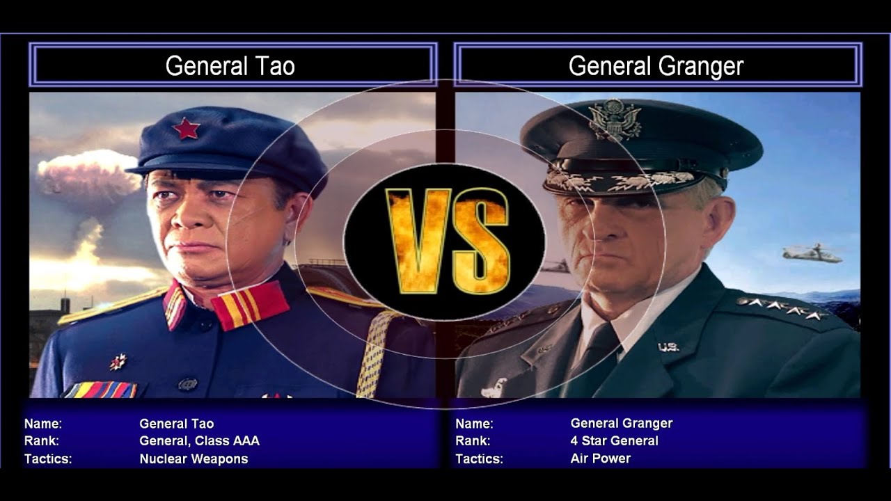 Command & Conquer Generals: Project Raptor - Challenge: General Tao VS ...