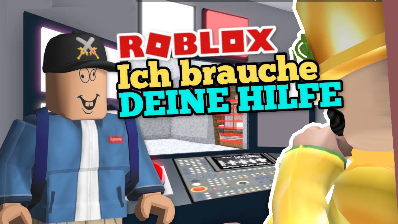 Ich brauche deine Hilfe Roblox deutsch/german Let's Play HD - YouTube