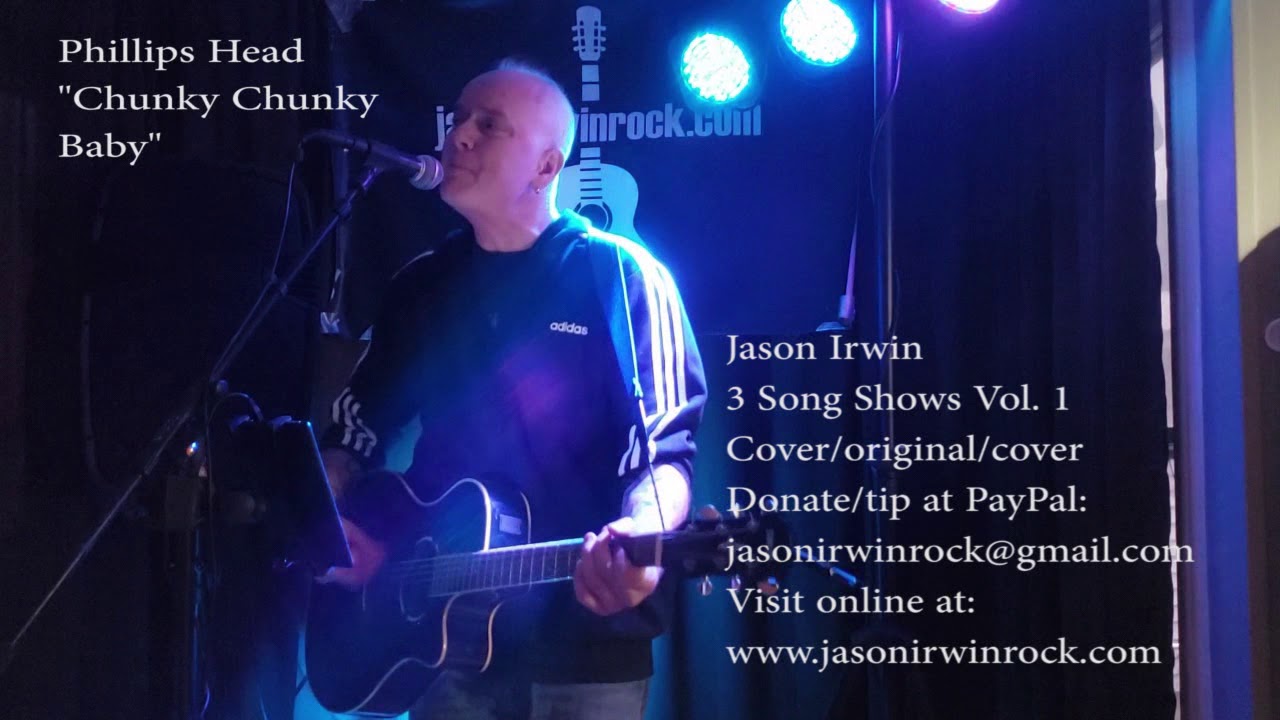 Jason Irwin 3 Song Shows Vol. 1 (3/30/20) - YouTube