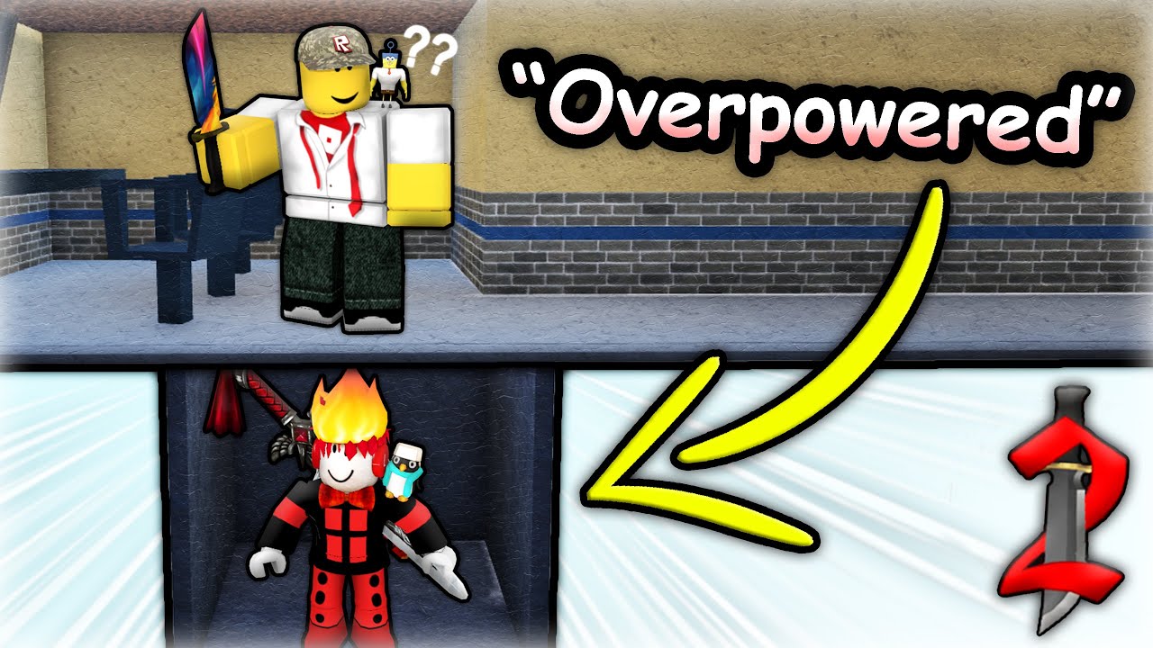 The Best MM2 Hiding Spot that got Removed. - YouTube