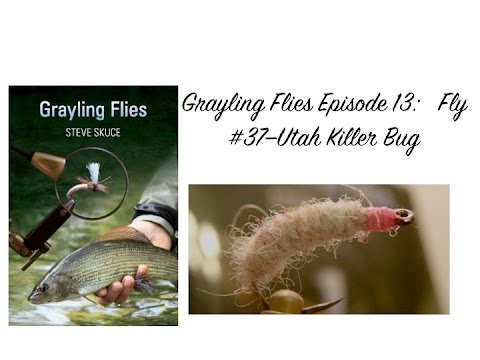 Grayling Flies Episode 13 #37, Utah Killer Bug - YouTube