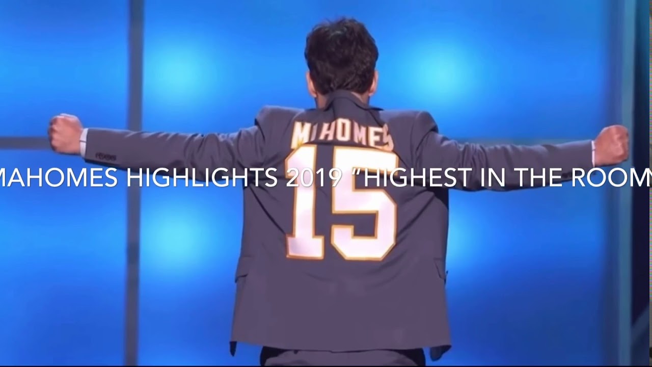 Patrick Mahomes 2019 highlights “Highest In The Room” - YouTube