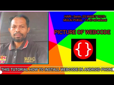 How to Install WebCode on Android for HTML, CSS, and JS Coding. - YouTube