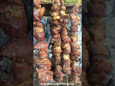 Kuzu Şiş Kebap Kapuzbaşı Şelalesi Akif Pansiyon’da