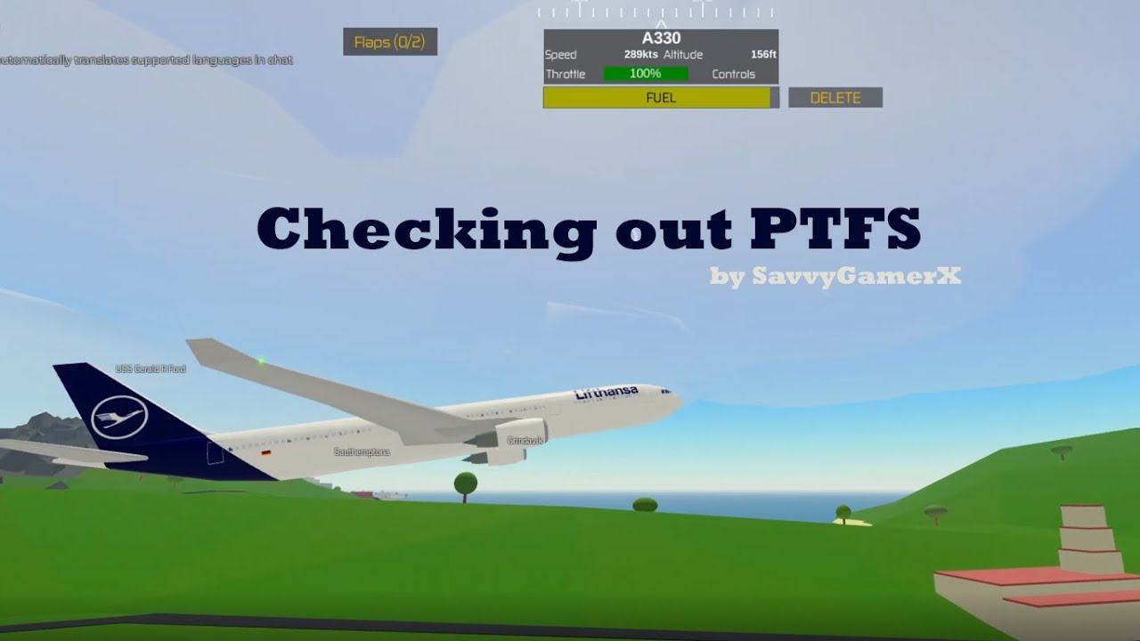 Checking out PTFS (roblox) - YouTube