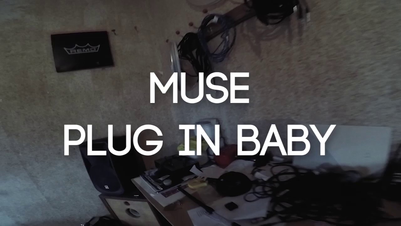 Muse - Plug in baby Drum Cover - YouTube
