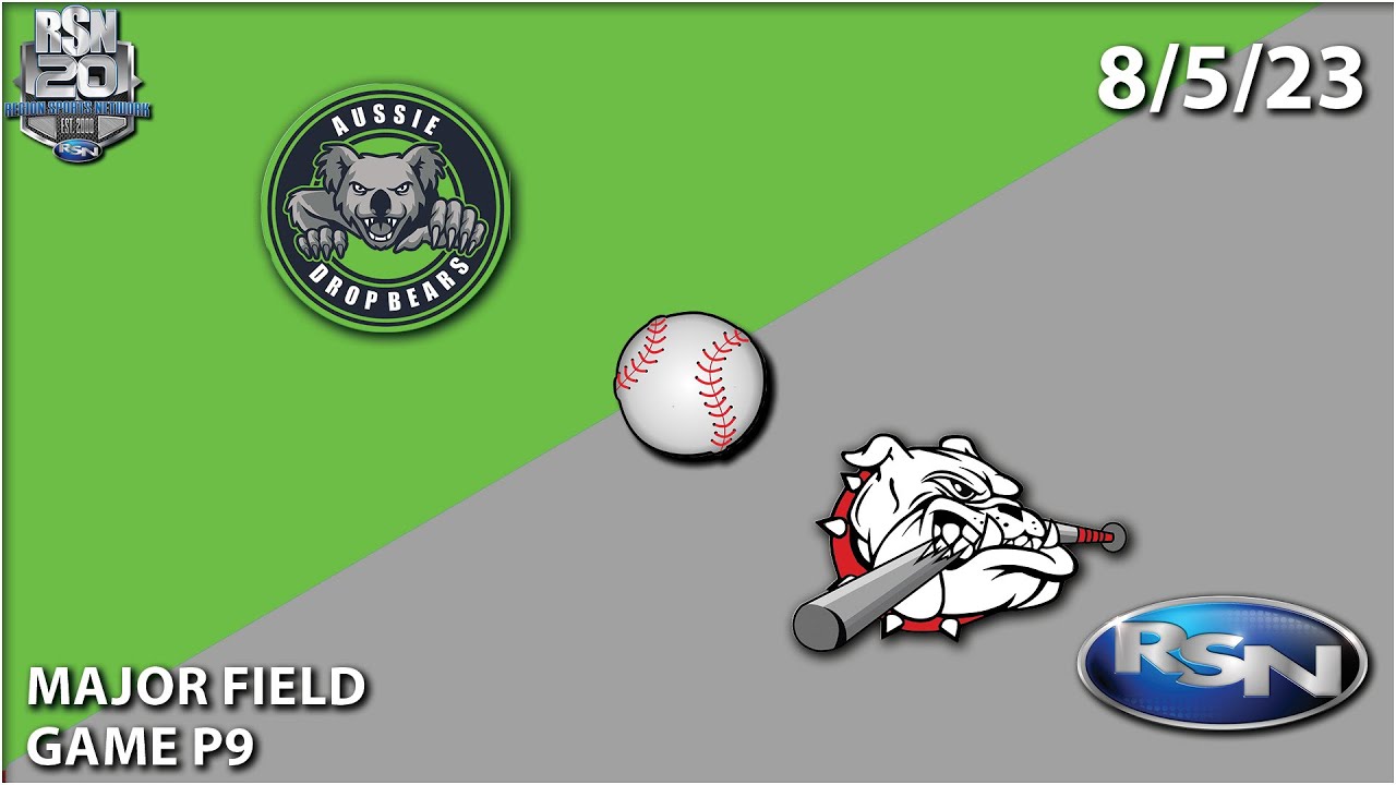 Aussie Drop Bears vs CP Bulldogs White: Cal Ripken World Series: Pool ...