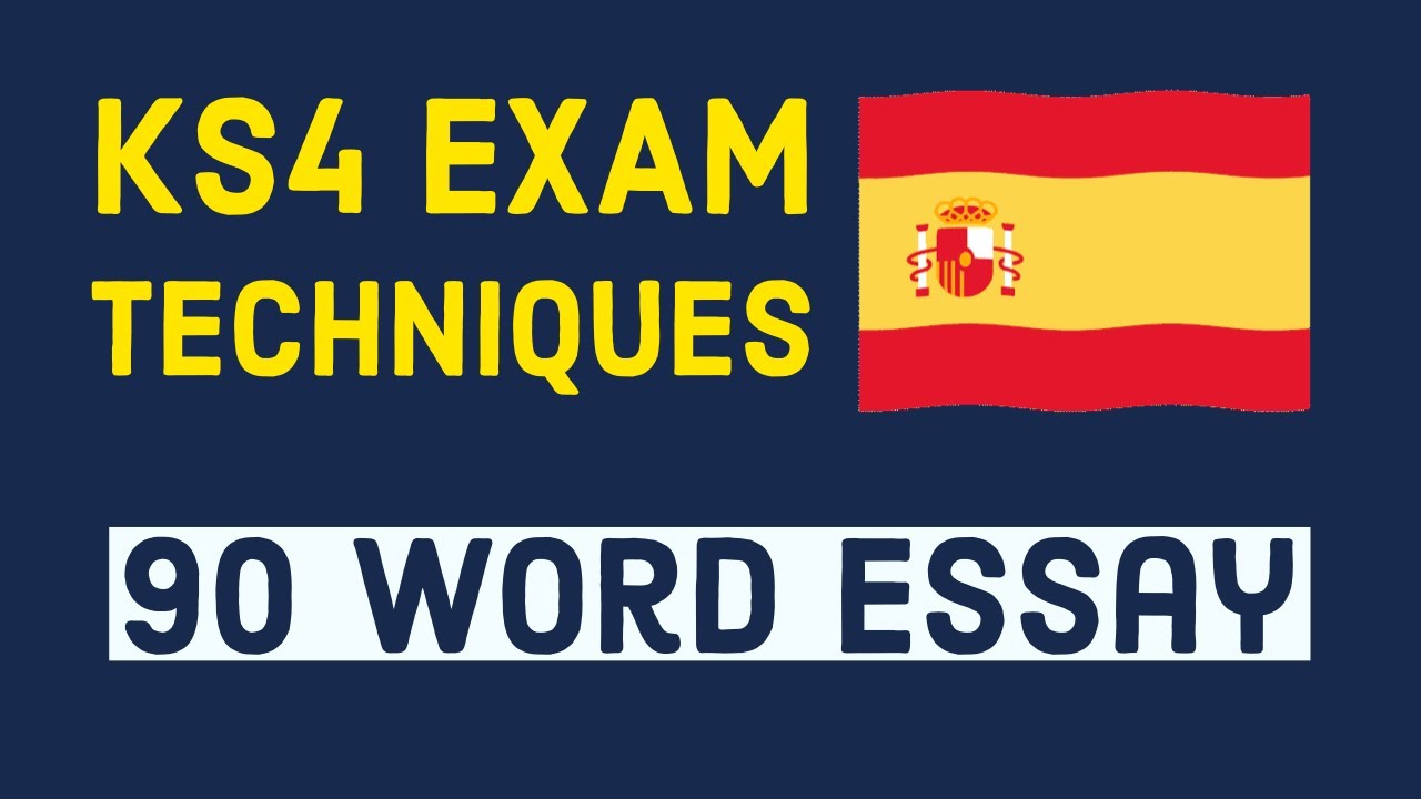 YEAR 10 - LESSON 3 - 90 WORD ESSAY PREPARATION MODEL - YouTube