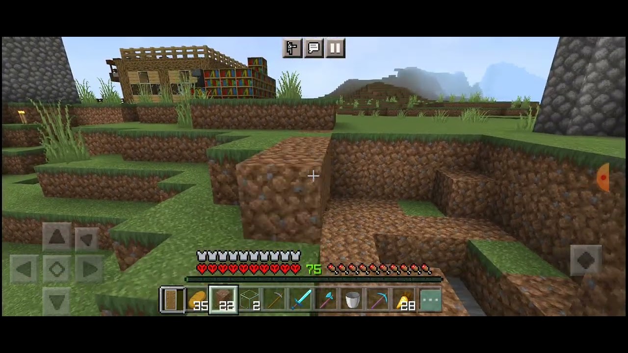 Minecraft java edition in mobile #3 - YouTube