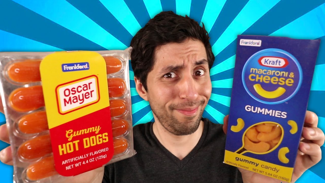 Probemos los dulces más raros del mundo!!! - YouTube