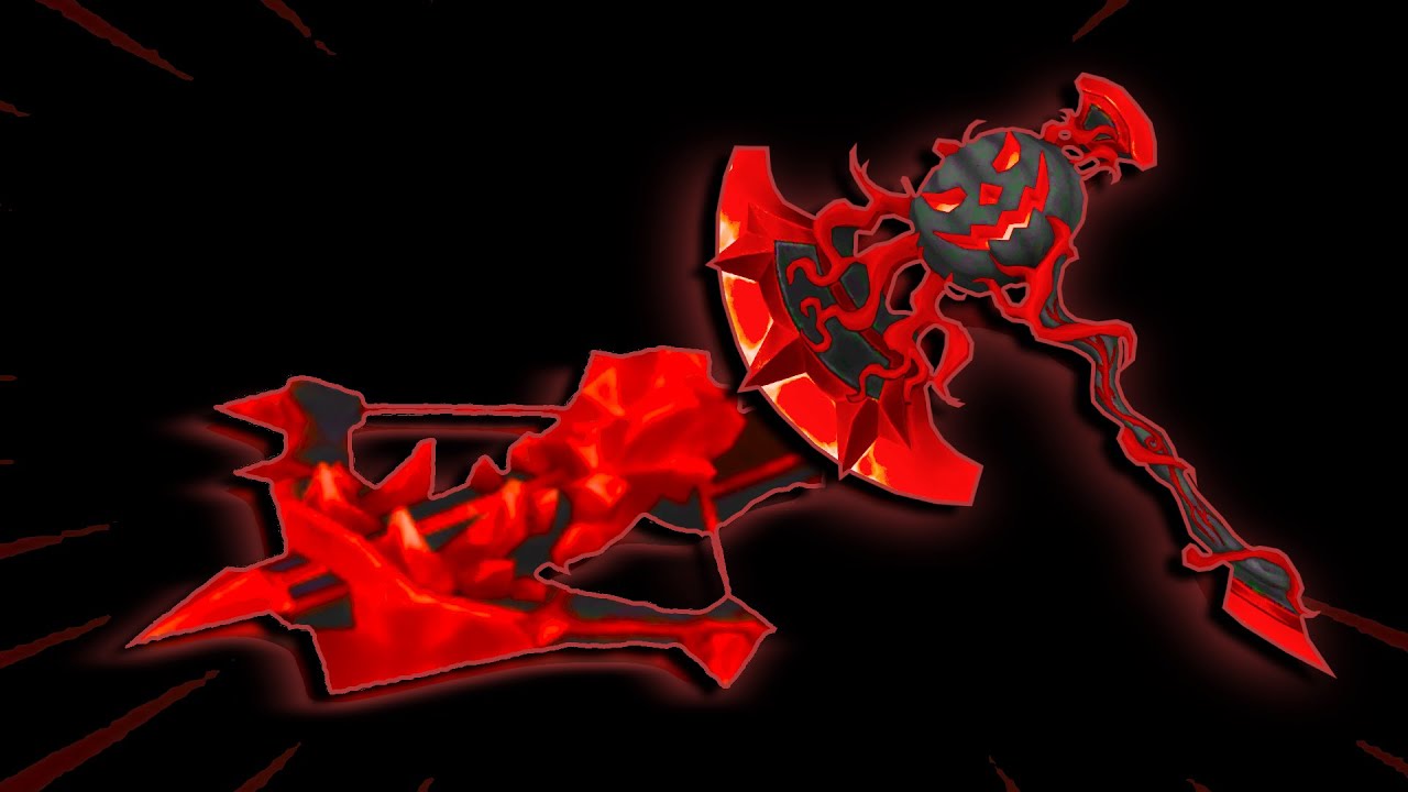 Red Icerpericer X Red Traveler's axe Montage (MM2) - YouTube