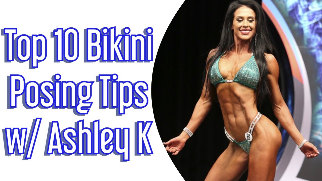 Bikini Posing Tips | NPC IFBB Bikini Posing | NPC IFBB Bikini Prep | How to Pose Bikini - YouTube
