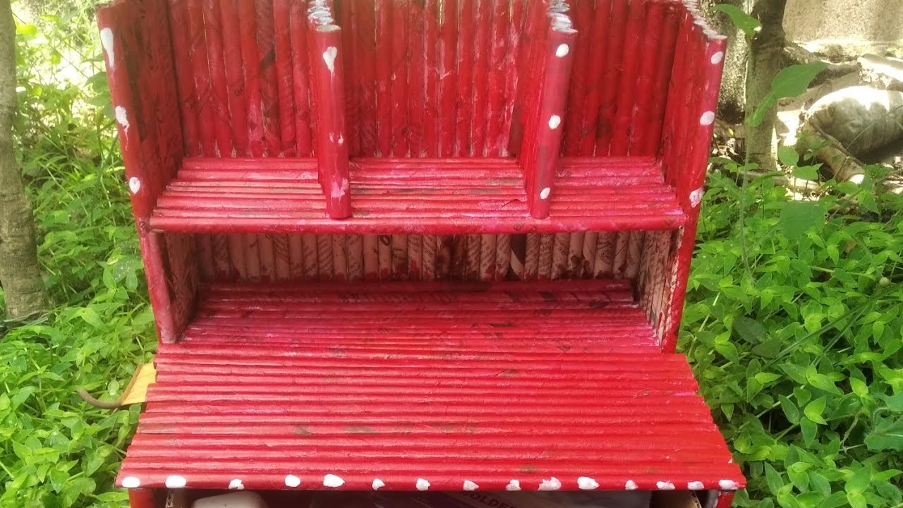 How to make big pen box - YouTube