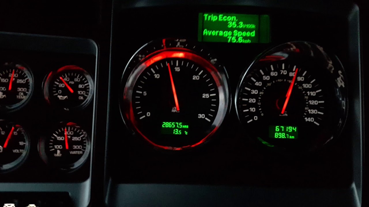 Cummins ISX ECM Fault Code 1117 YouTube