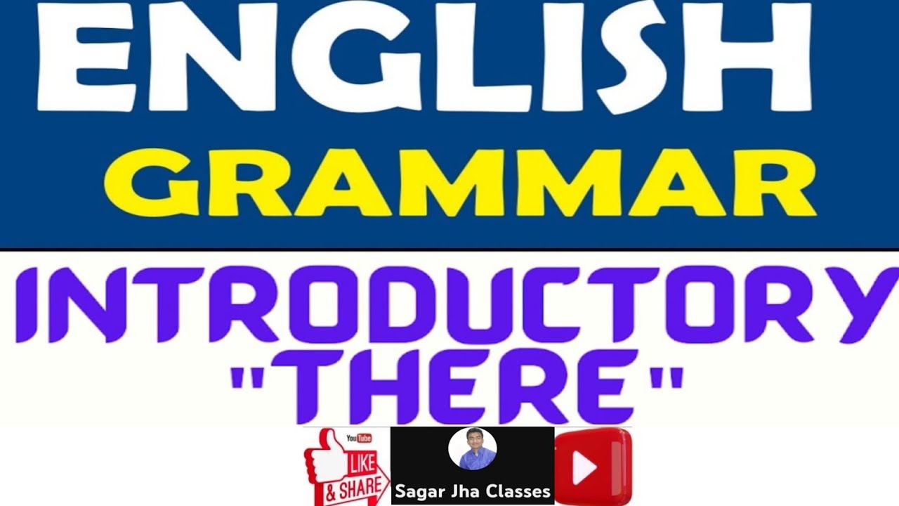 Introductory There || Uses of There || English Grammar - YouTube