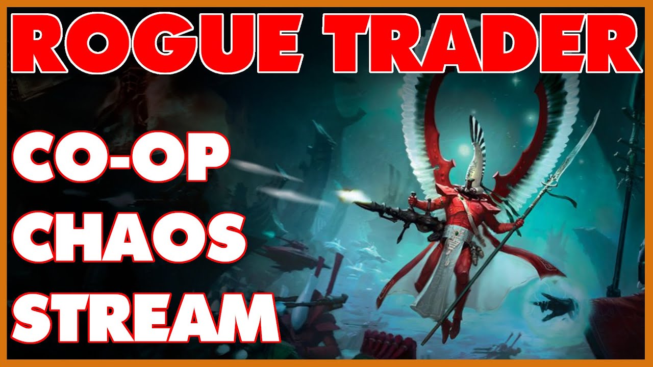 Warhammer 40K: Rogue Trader | Co-op Hard Mode CHALLENGE | Nurgle and ...
