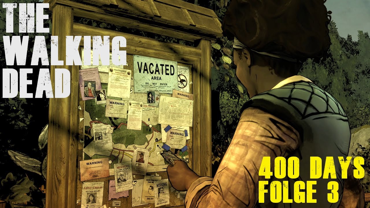 The Walking Dead: The Telltale Definitive Series [400 Days/F3 ...