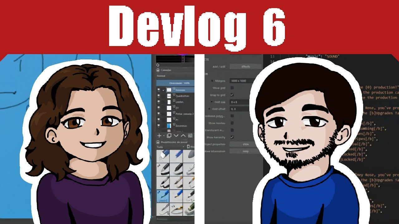 Saga Devlogs - Steam & Clicks Ep 6 - YouTube