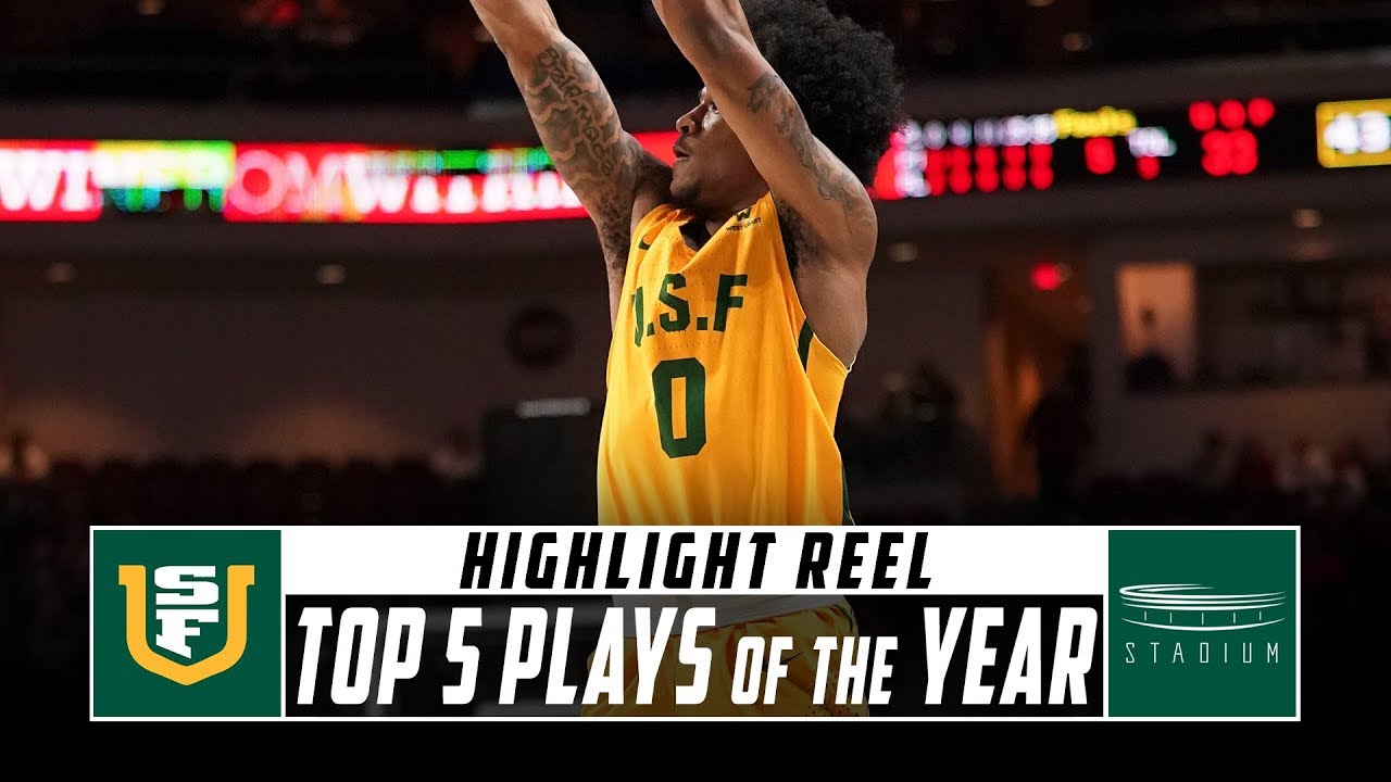 San Francisco Basketball Top 5 Plays of the 2019-20 Season | Stadium ...