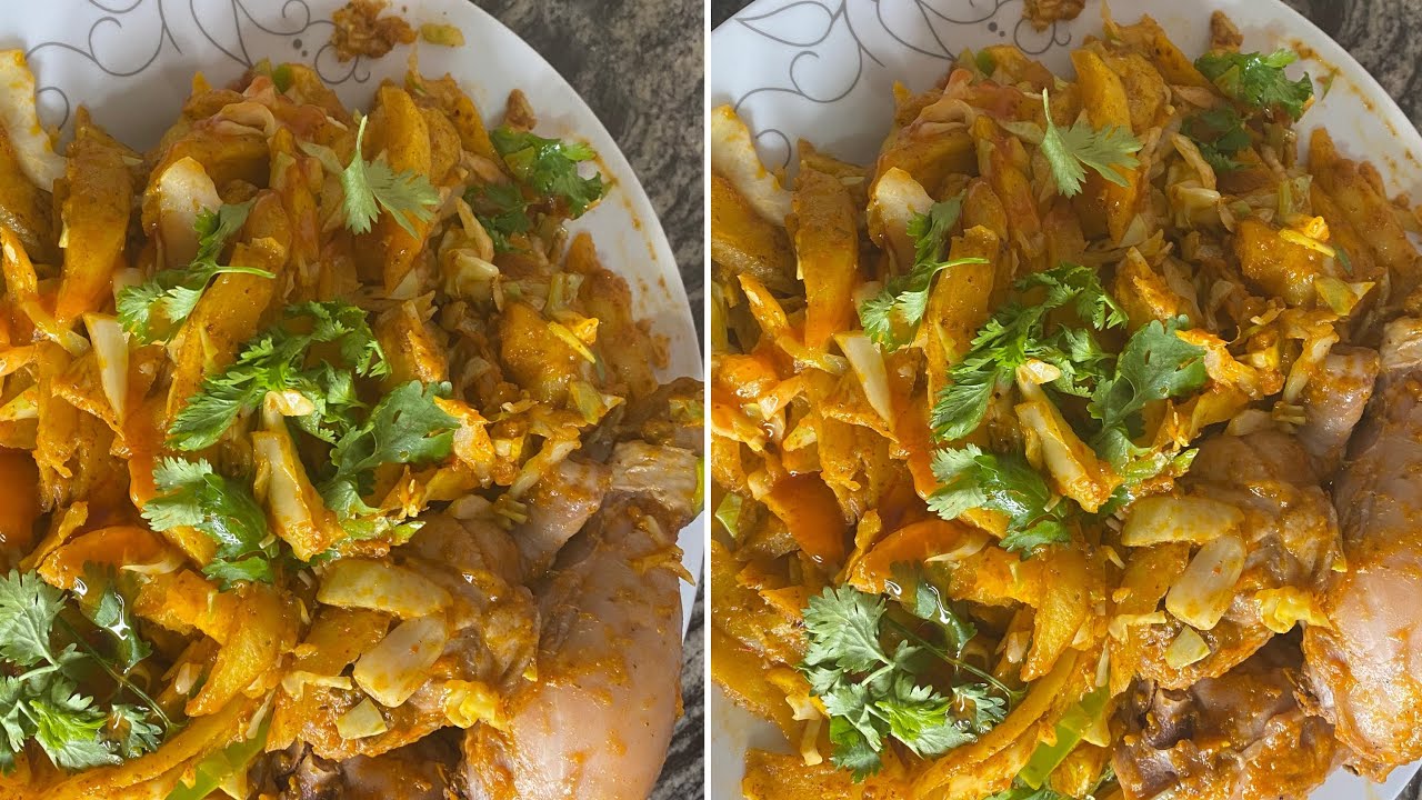 How to make chips masala at home/sida jibsi masala ad gurigada ogu ...