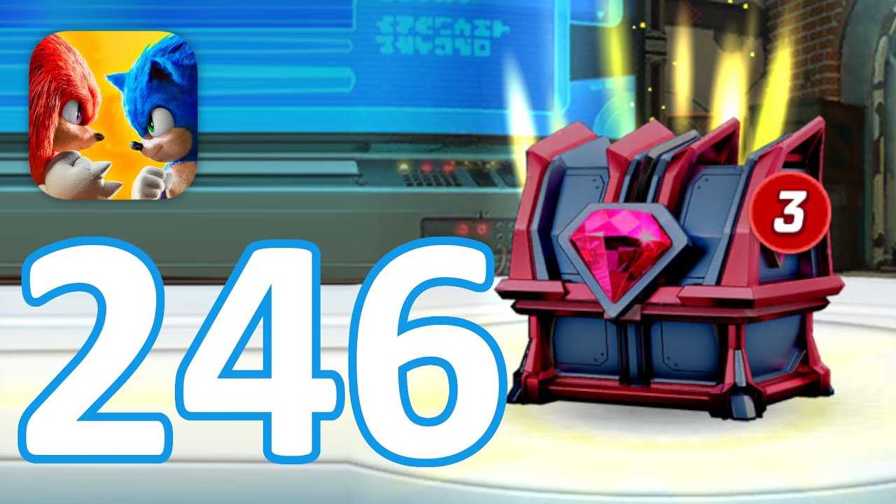 Sonic Forces: Gameplay Walkthrough Part 246 - New Chest, Tap to Collect ...