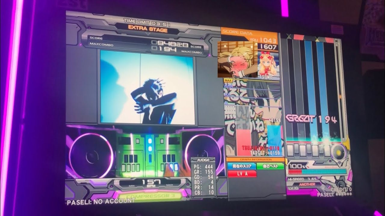 beatmania IIDX 27 HEROIC VERSE Daisuke(SP ANOTHER・レベル10)CLEAR - YouTube