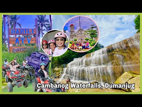 PLACES TO VISIT IN THE SOUTH OF CEBU | Cambanog Falls, Dumanjug ...