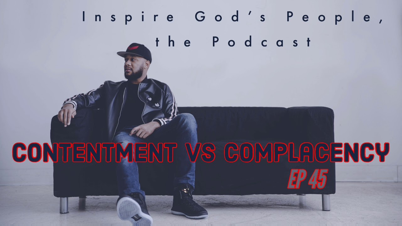 Contentment VS Complacency | Should we chase money or purpose ...