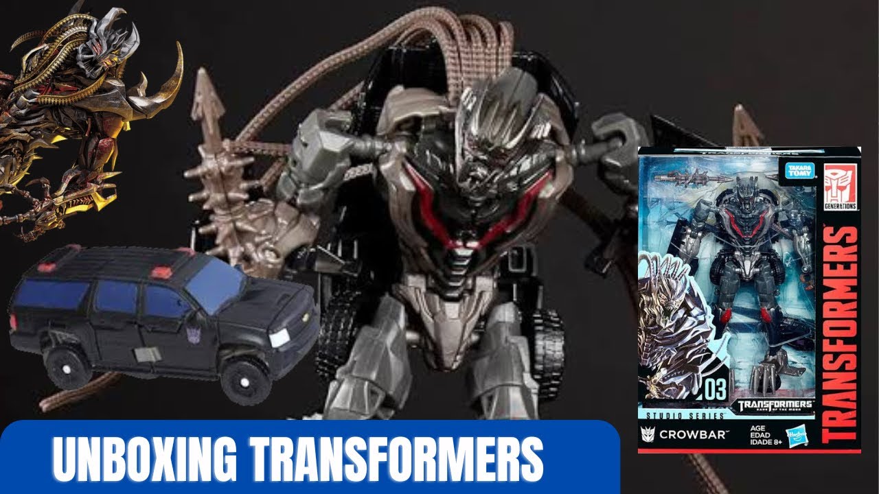 COMPRÉ ESTE TRANSFORMERS EN EL ROCKSHOW VIDEO REVIEW CROWBAR STUDIO ...