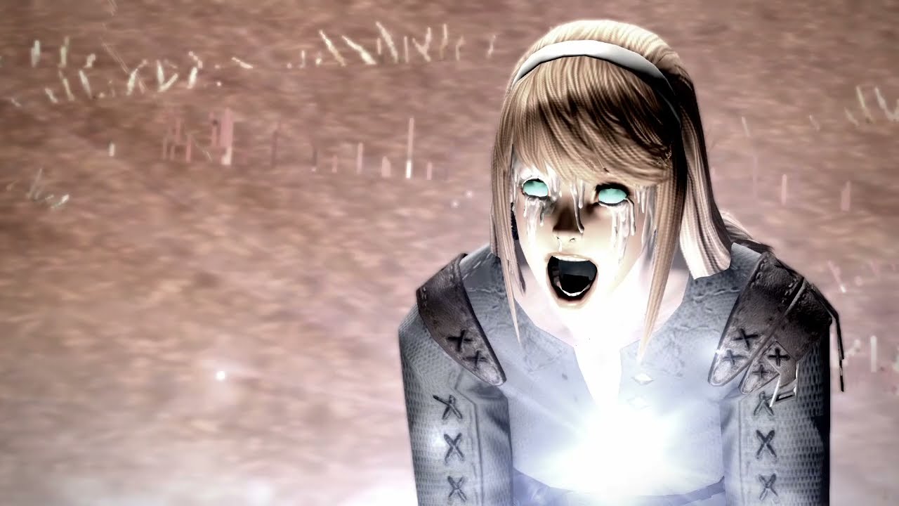 [FFXIV] tesleen sacrifices herself for the sake of that one MMORPG ...