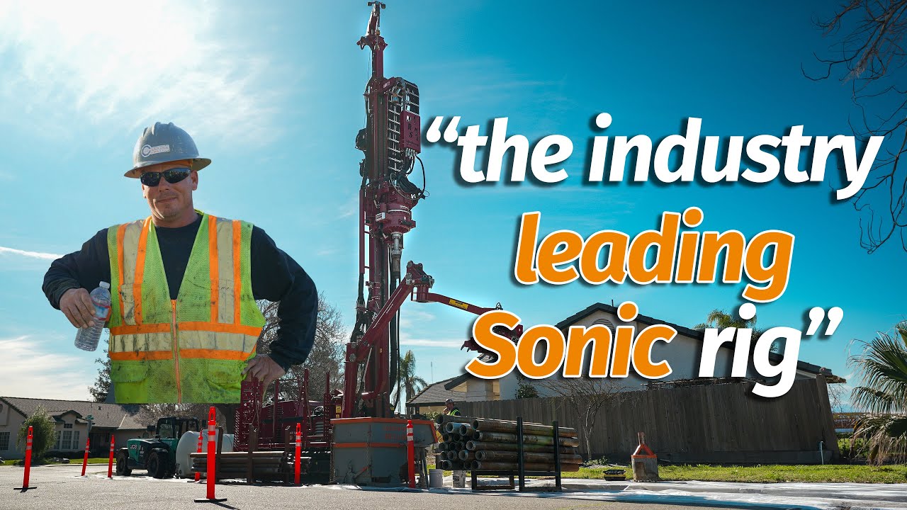 "The industry leading Sonic rig" │Eijkelkamp Sonic Drill Rig ...
