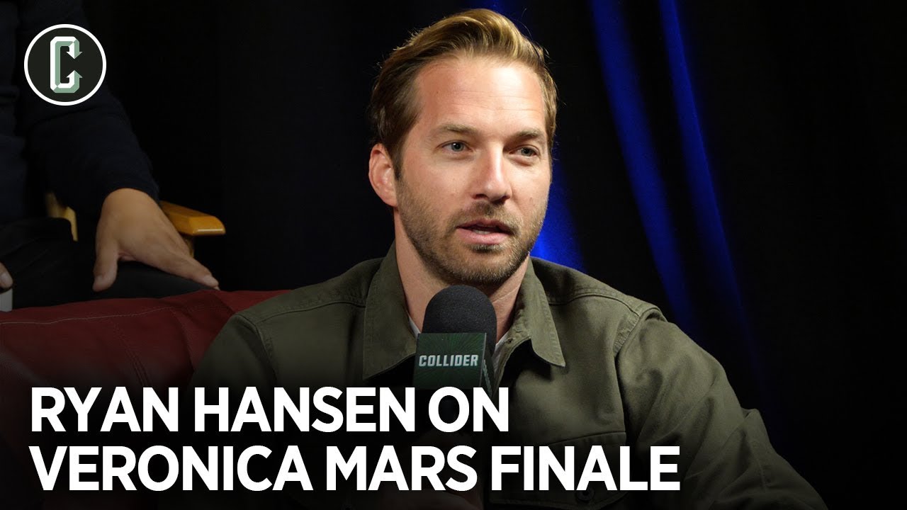Ryan Hansen on That Controversial Veronica Mars Season 4 Finale - YouTube