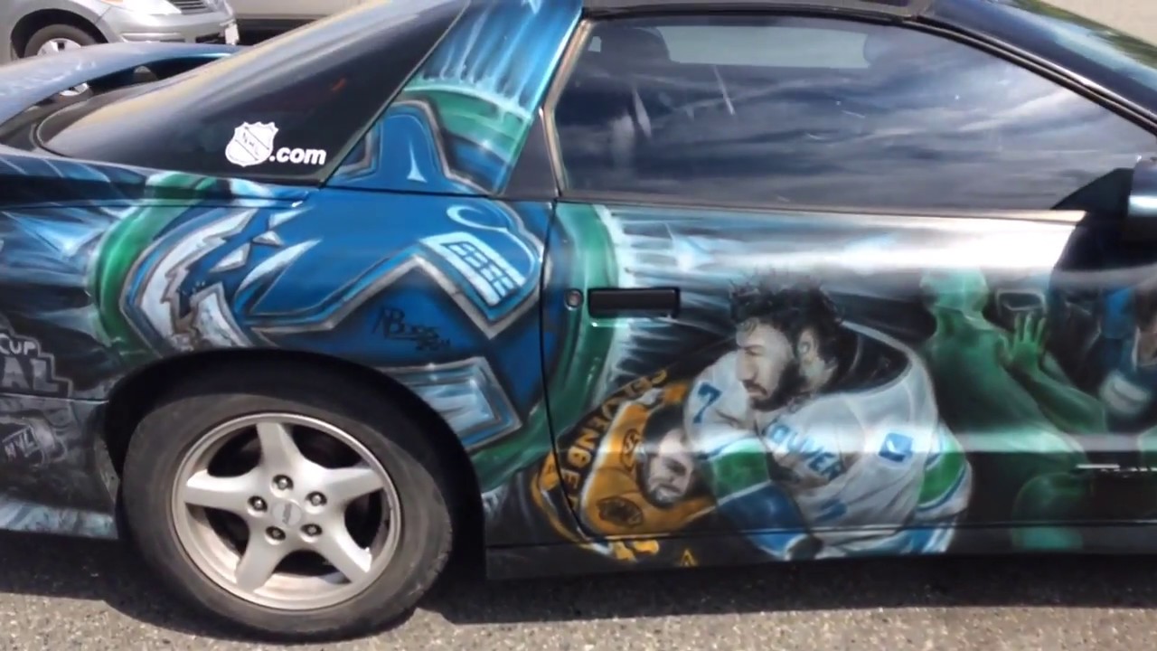 Vancouver Canucks Car. - YouTube