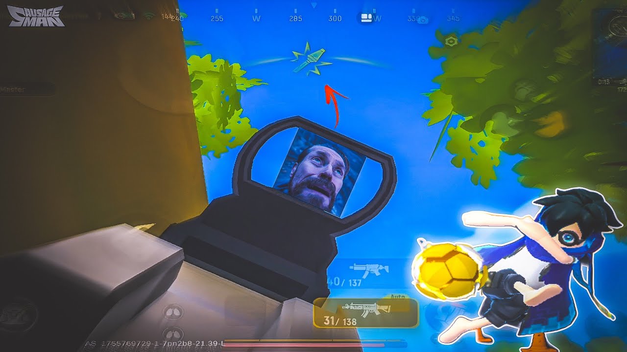 This Guy Shooting RPG From The Sky 😭 | Sausage Man - YouTube