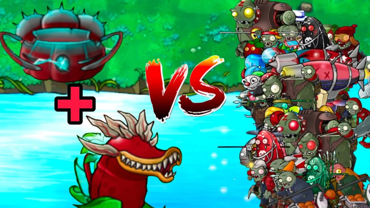 PVZ FUSION: KING DRONE AND KING GODZILLA VS ALL NEW ZOMBIE --- V2.1.4 ...
