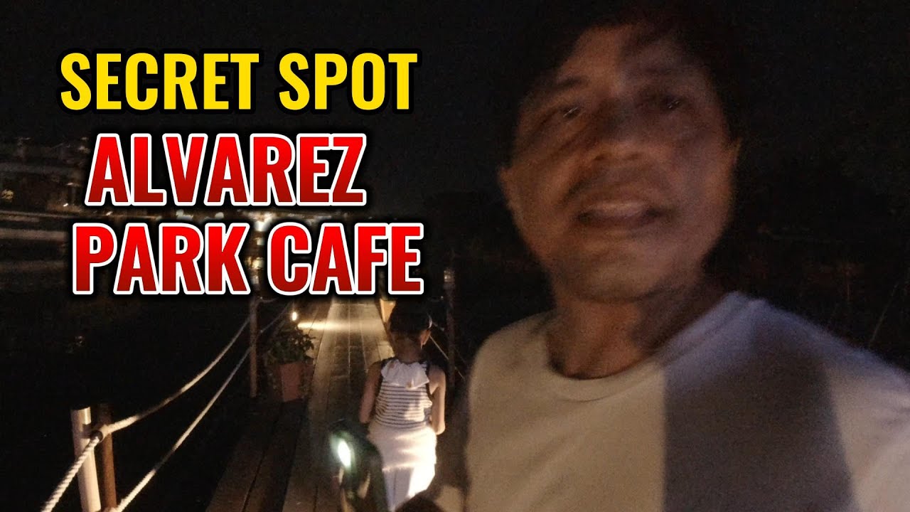 Secret Spot | Alvarez Park Cafe | Hidden Gem in Valenzuela - YouTube