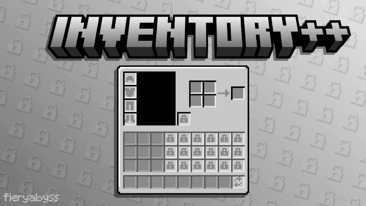 Inventory++ Add-on | Unlock Inventory Slots & Switch Hotbar! - YouTube