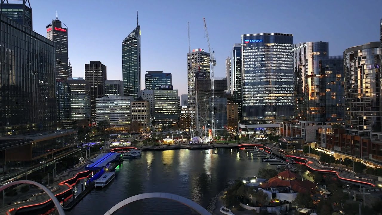 Destination WA - Perth's Premiere Waterfront - YouTube
